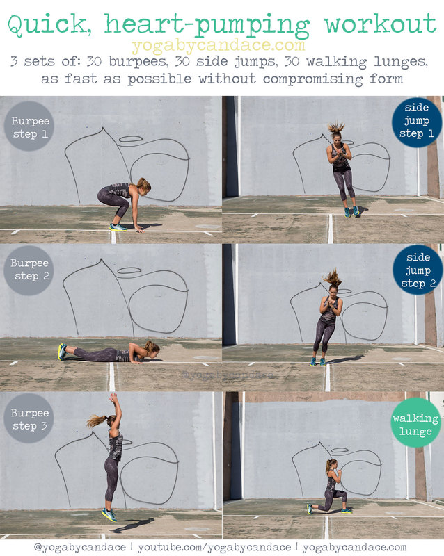 Workout Wednesday A Quick Effective Heart pumping Workout Workout Wednesday A Quick Effective Heart pumping Workout