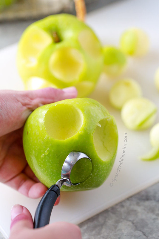 Mini Caramel Apple Dippers - Spend With Pennies