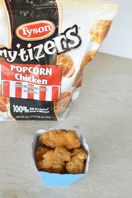 Free Popcorn Chicken Box Printable - Our Thrifty Ideas