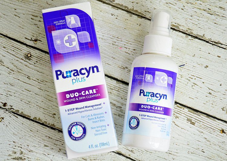Clean First for the Best Finish with Puracyn Plus